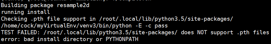No module named 'traj_conv_cuda' · Issue #43 · open-mmlab/mmaction · GitHub