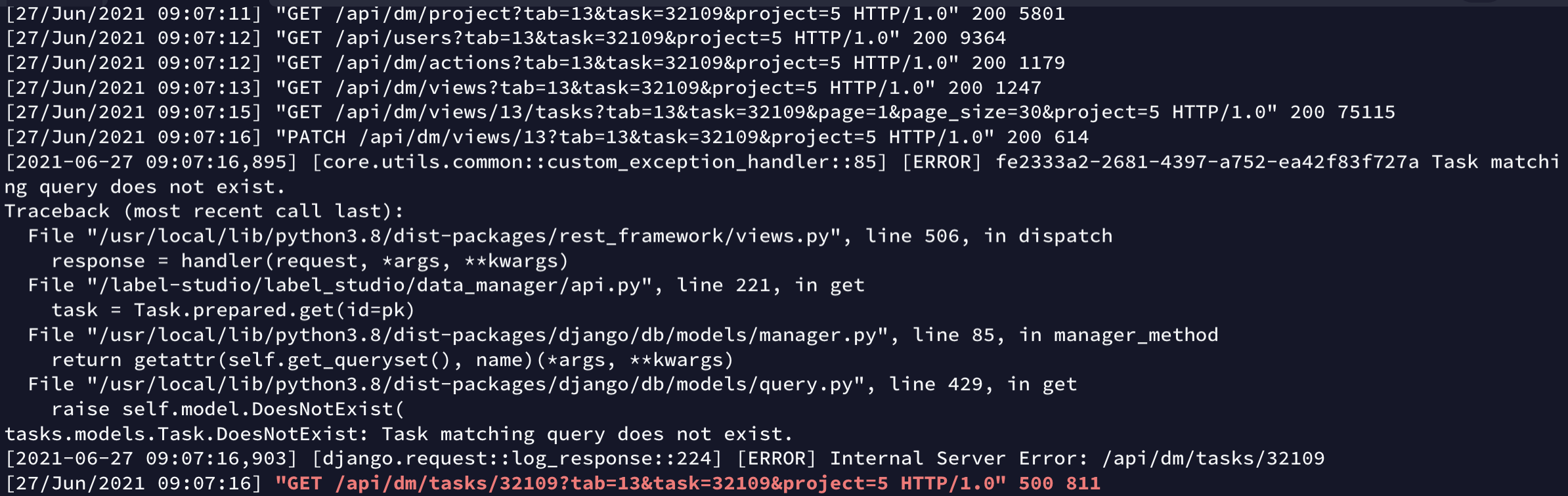 Annotations aren’t getting saved · Issue #1101 · HumanSignal/label-studio · GitHub