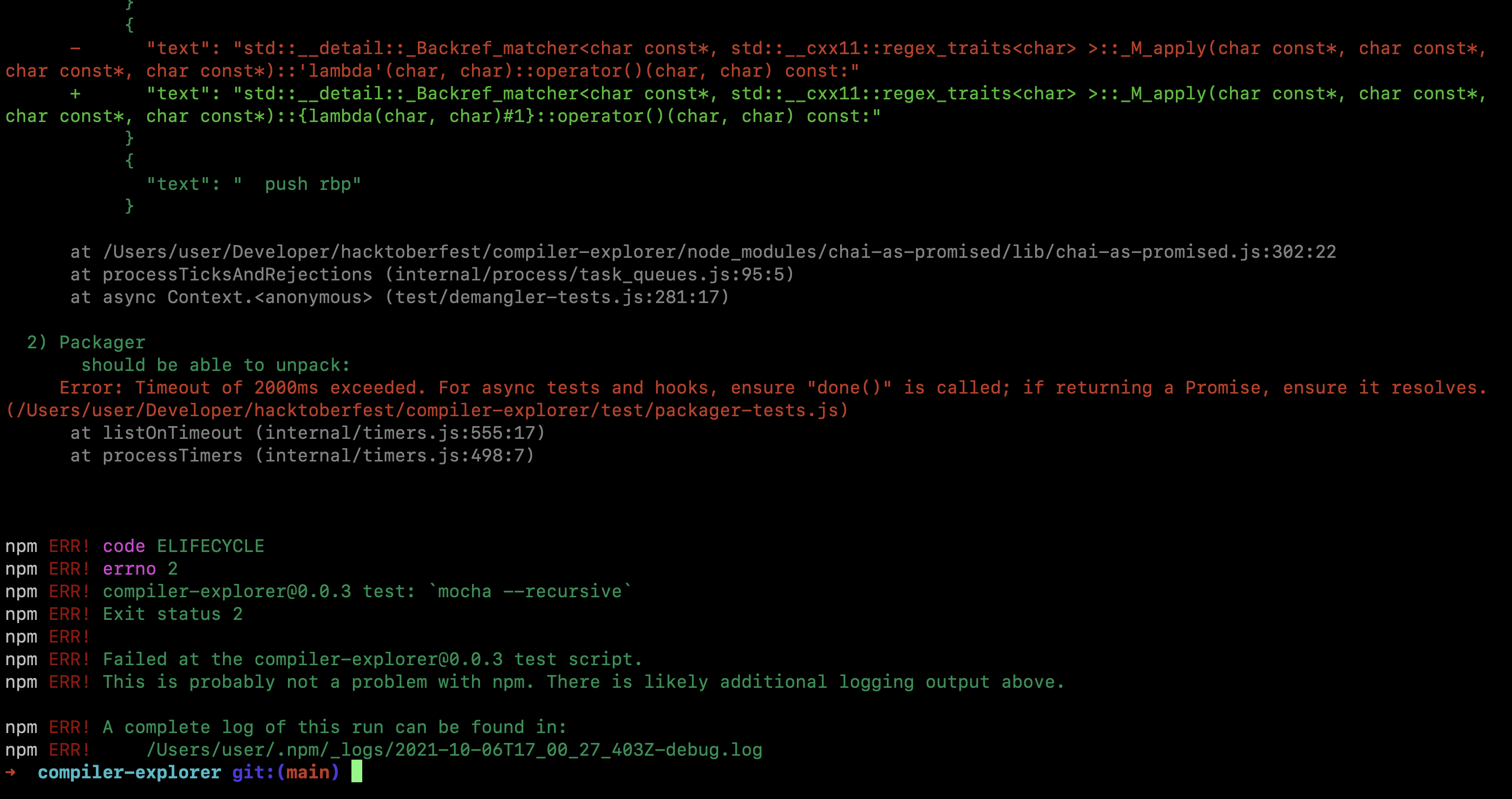 Prefer Array Foreach Over In Backend Code · Issue 3003 · Compiler Explorercompiler Explorer 4001