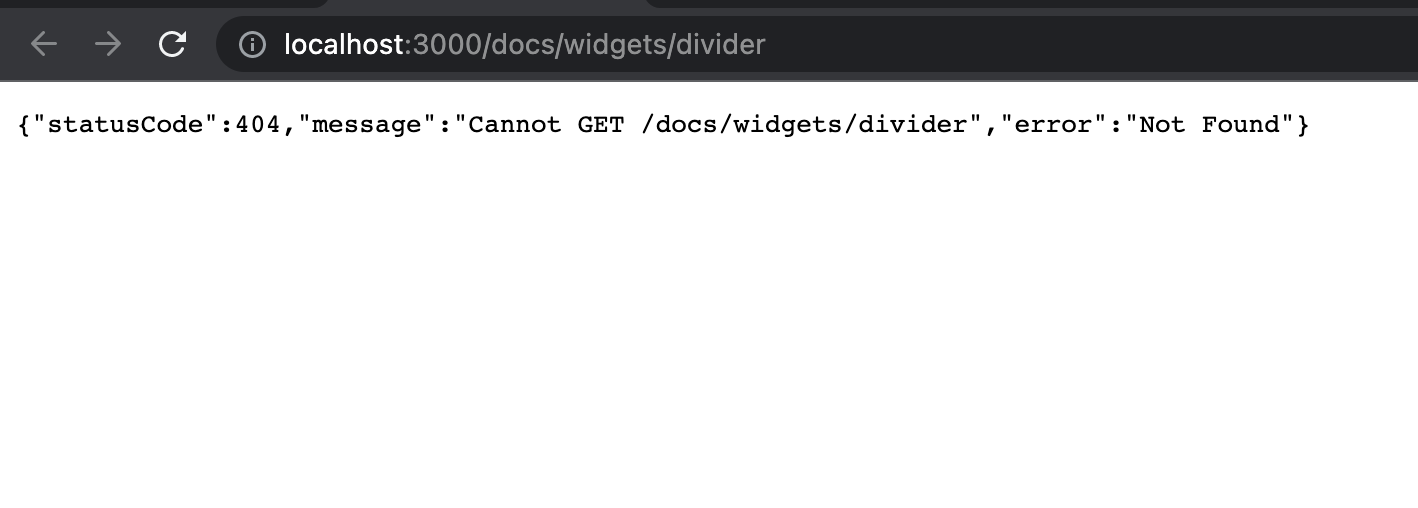 [docs]: Bugfix - Fix sort order of the Divider widget reference docs · Issue #1242 · ToolJet ...