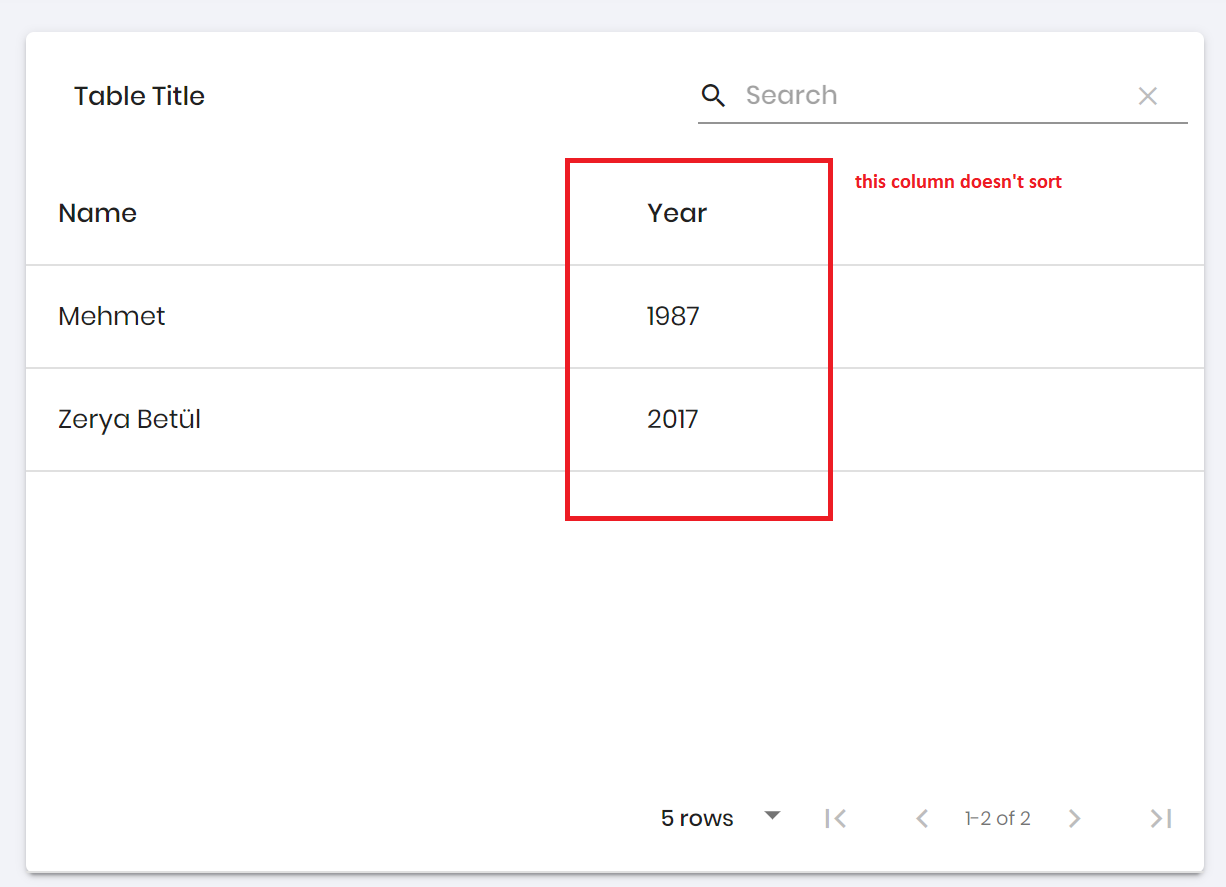 set defaultSort programmatically · Issue #1868 · mbrn/material-table · GitHub