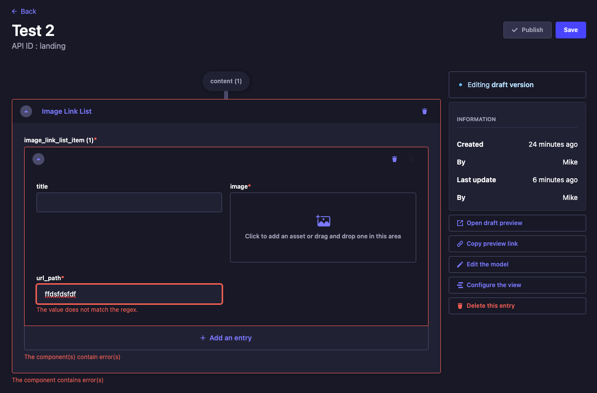 Required fields in repeatable components are not correctly validated · Issue #14780 · strapi ...