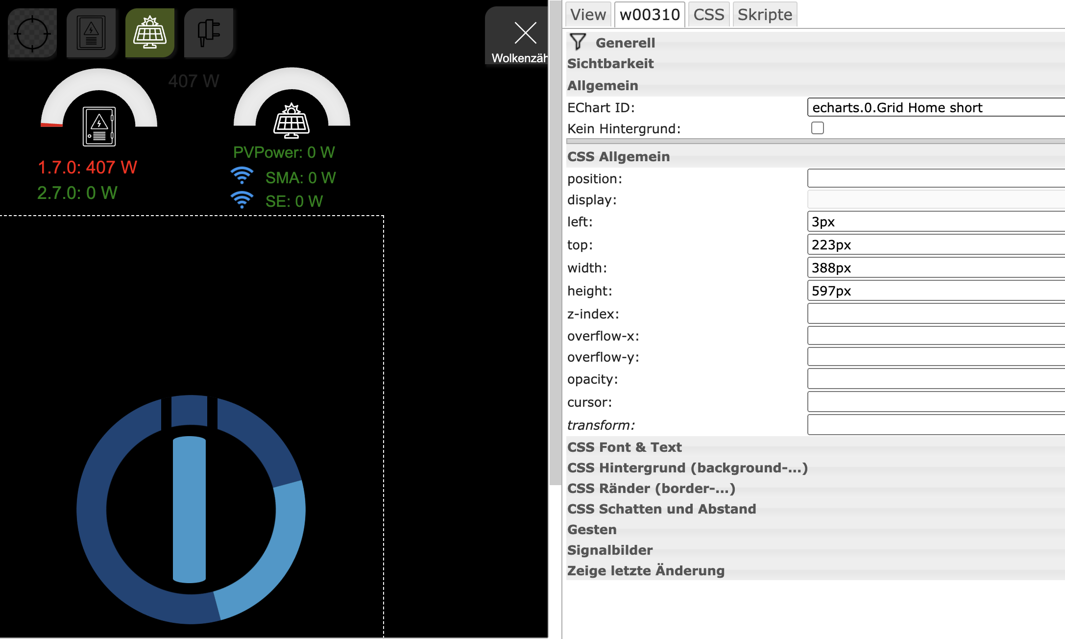 Ladedauer ist sehr lange... · Issue #187 · ioBroker/ioBroker.echarts · GitHub