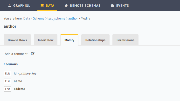 Show unique & primary constraint name · Issue #226 · hasura/graphql ...