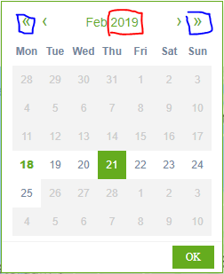 Disable "Year selection" in datepicker header · Issue #255 · mengxiong10/vue2-datepicker · GitHub