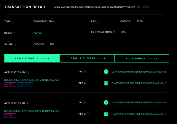transaction tab(s) data store, API + frontend support · Issue #334 · solana-labs/networkexplorer ...