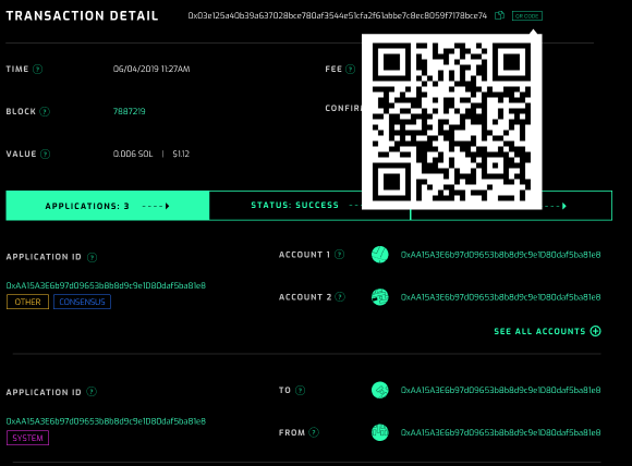transaction tab(s) data store, API + frontend support · Issue #334 · solana-labs/networkexplorer ...