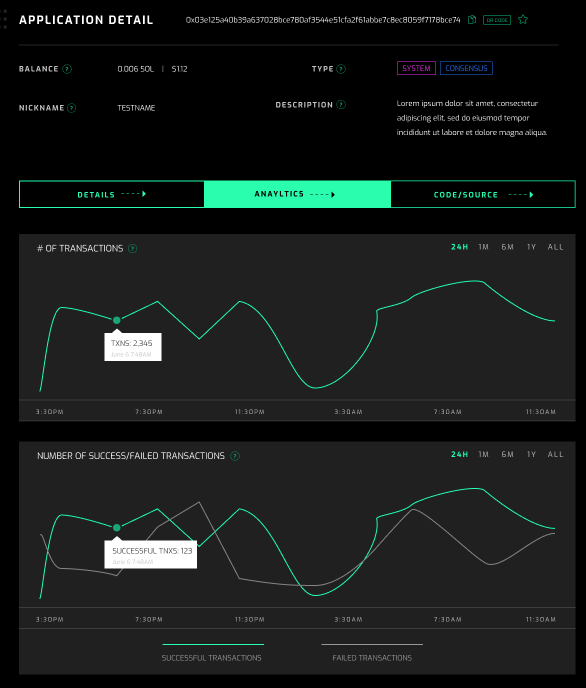 Applications Tab Back End · Issue #340 · solana-labs/networkexplorer · GitHub