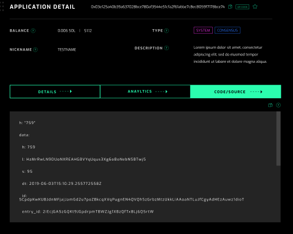 Applications Tab Back End · Issue #340 · solana-labs/networkexplorer · GitHub