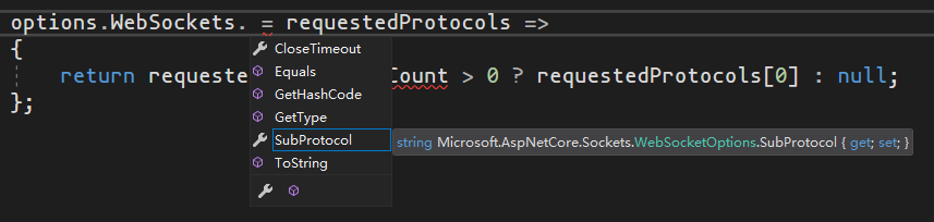 How to use ClientWebSocket to connect to SignalR Server · Issue #33 · aspnet/SignalR-samples ...