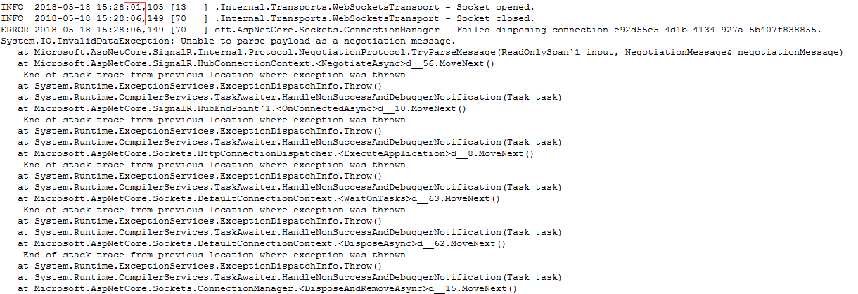How to use ClientWebSocket to connect to SignalR Server · Issue #33 ...
