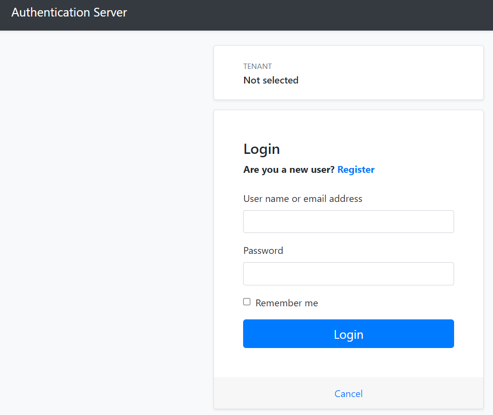How to customize login page · Issue #2342 · abpframework/abp · GitHub