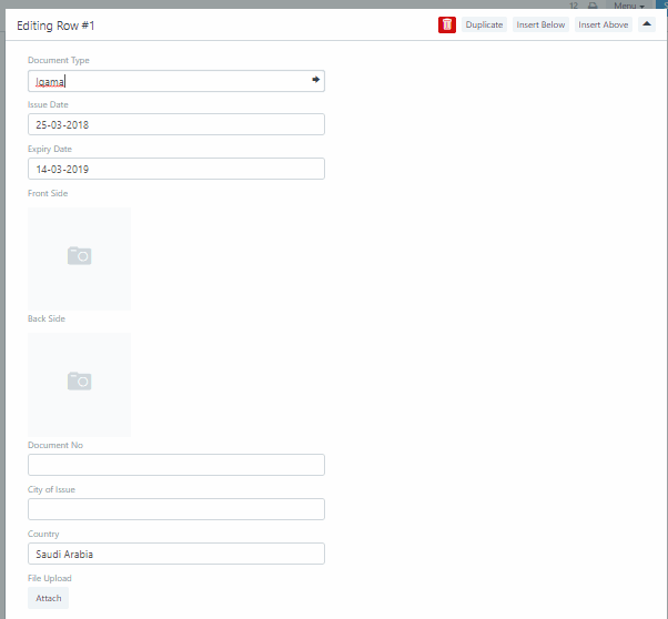 Ref:[Feature Request] Addition of Document Uploading Section in Employee Profile · Issue #16459 ...