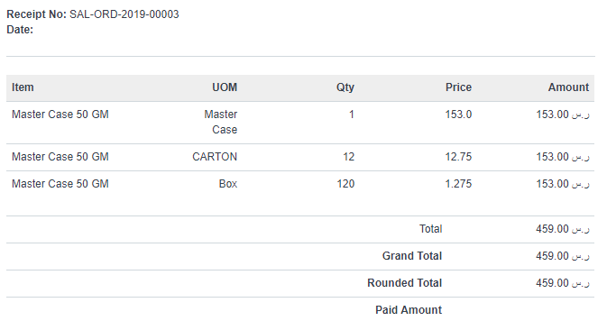 Conversion UOM not shown in Order DocType · Issue #17115 · frappe/erpnext · GitHub