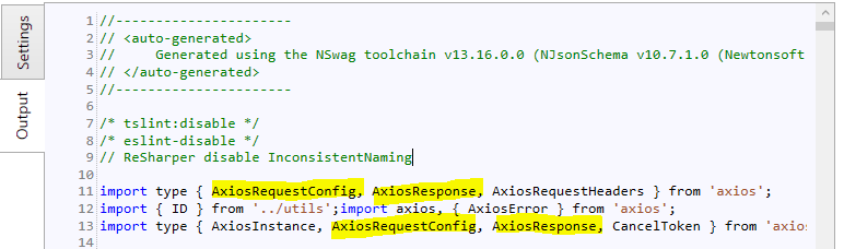 Exclude type names does not work · Issue #4015 · RicoSuter/NSwag · GitHub