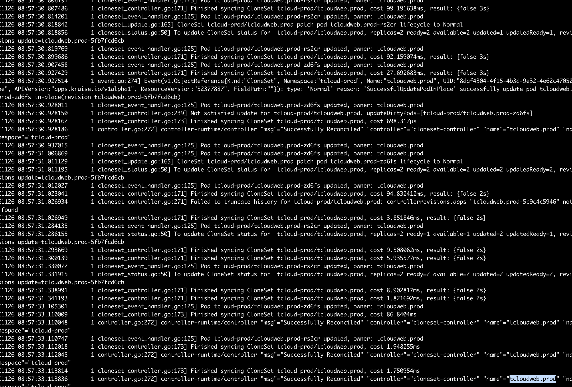 [BUG]The status of Cloneset is inconsistent with the true state of POD ...