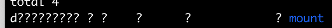 When the network fluctuates, the mount will report an error · Issue ...
