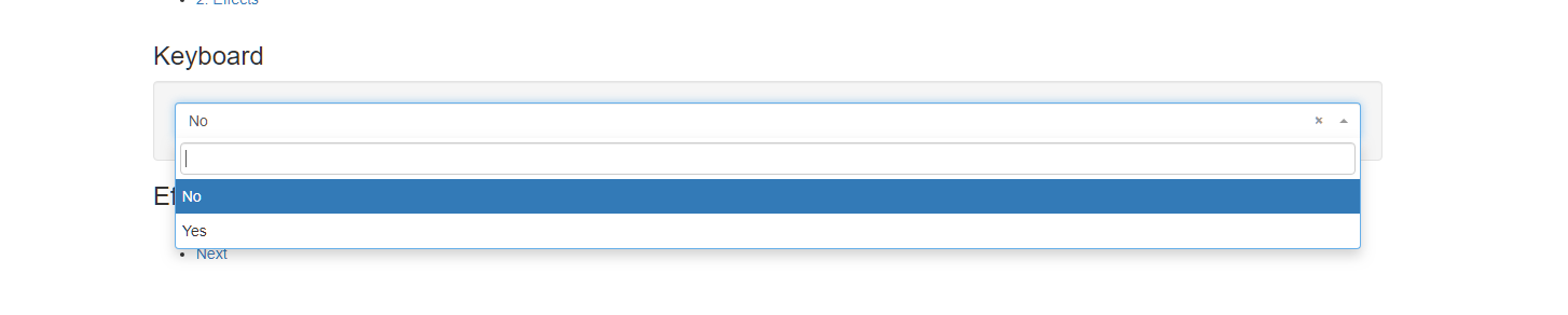 Select2 becomes un-reopnsive when used with jquery.steps · Issue #270 · kartik-v/yii2-widget ...