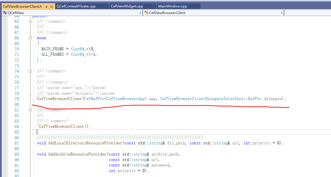 Error C2664 “cefviewbrowserclient Cefviewbrowserclient Const