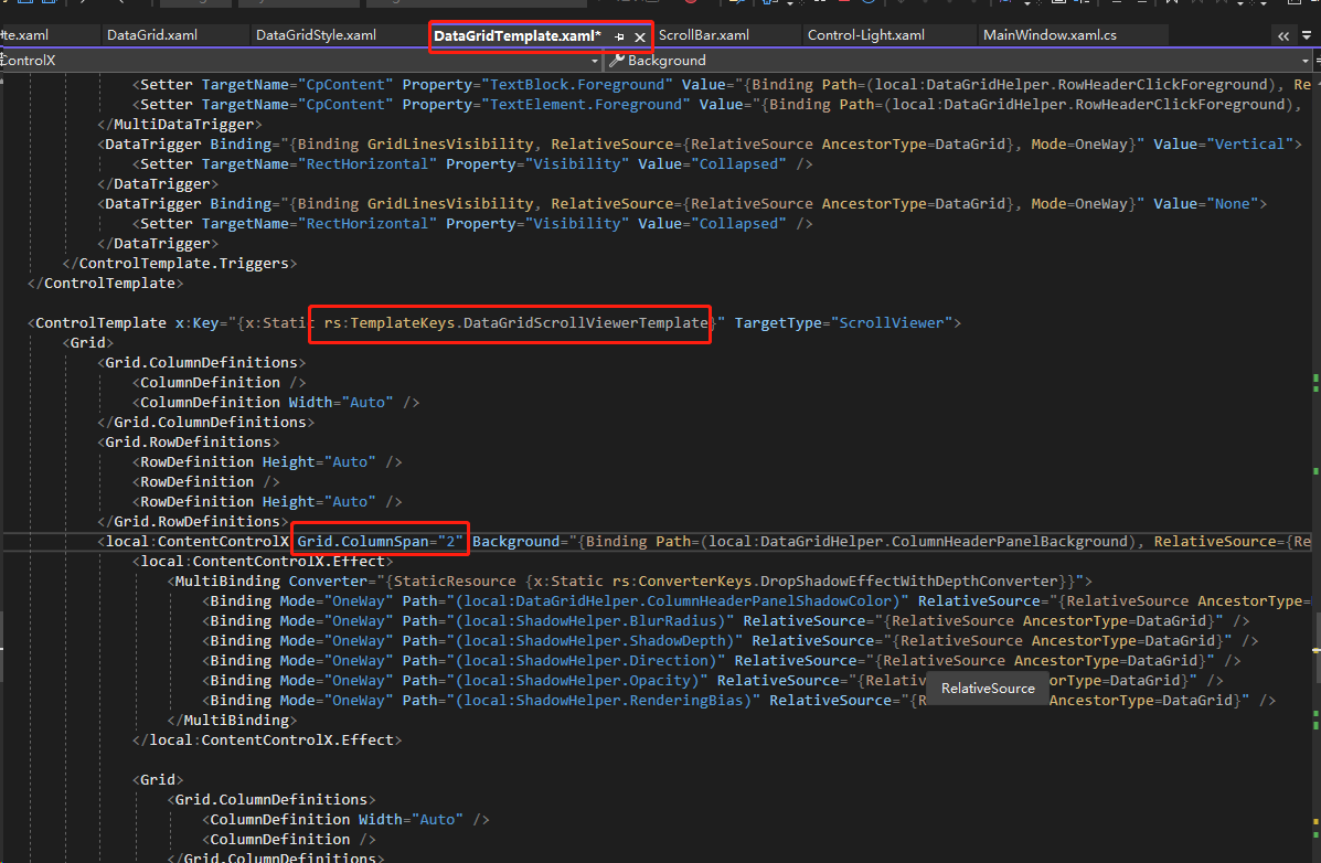 datagrid header有一部分留白 · Issue #58 · Panuon/Panuon.WPF.UI · GitHub