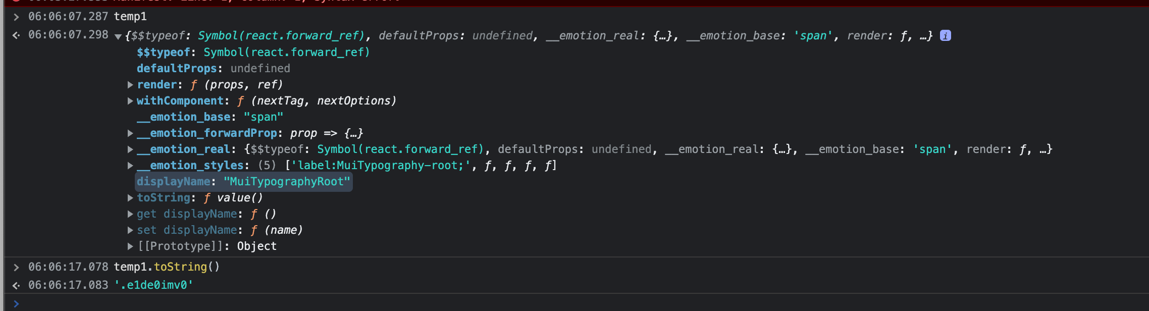 [styled-engine] `className` did not match SSR with emotion, caused by `styled` factory · Issue ...