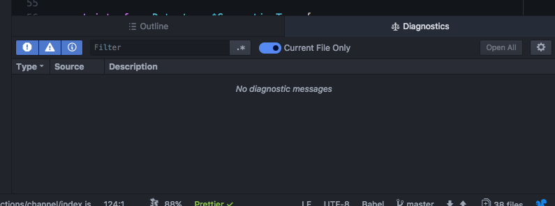 All Errors Lost on Save · Issue #1362 · facebookarchive/nuclide · GitHub