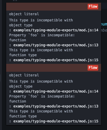 Declare exported variable types · Issue #5383 · facebook/flow · GitHub