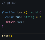 It only works before save · Issue #289 · flow/flow-for-vscode · GitHub