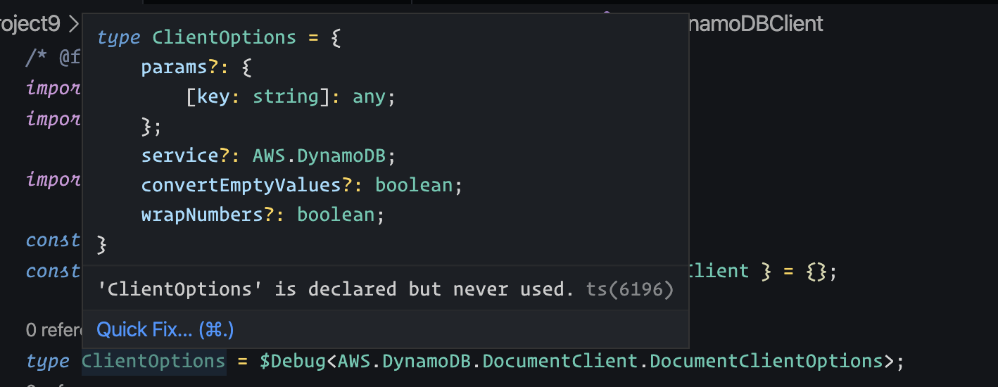 [Request] [Typescript] Expand Type Option and/or Interactive Type Resolution · Issue #98436 ...