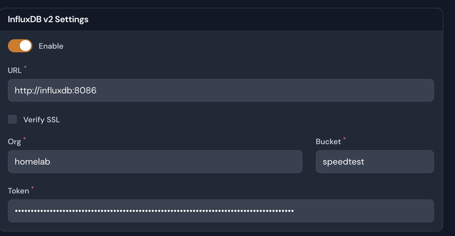 Undefined array key "ping" after setting up InfluxDB whilst having ISP issues · Issue #549 ...