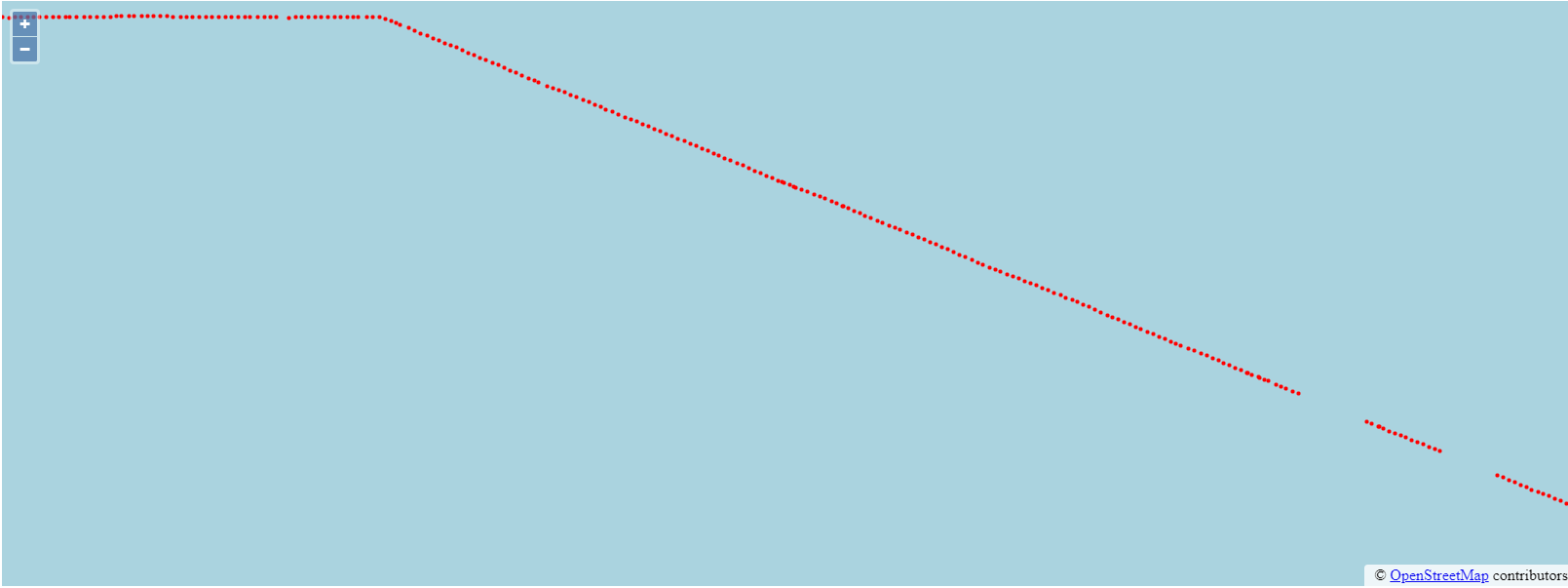 Line crossing anti-meridian stops rendering when it is clipped · Issue #11681 · openlayers ...