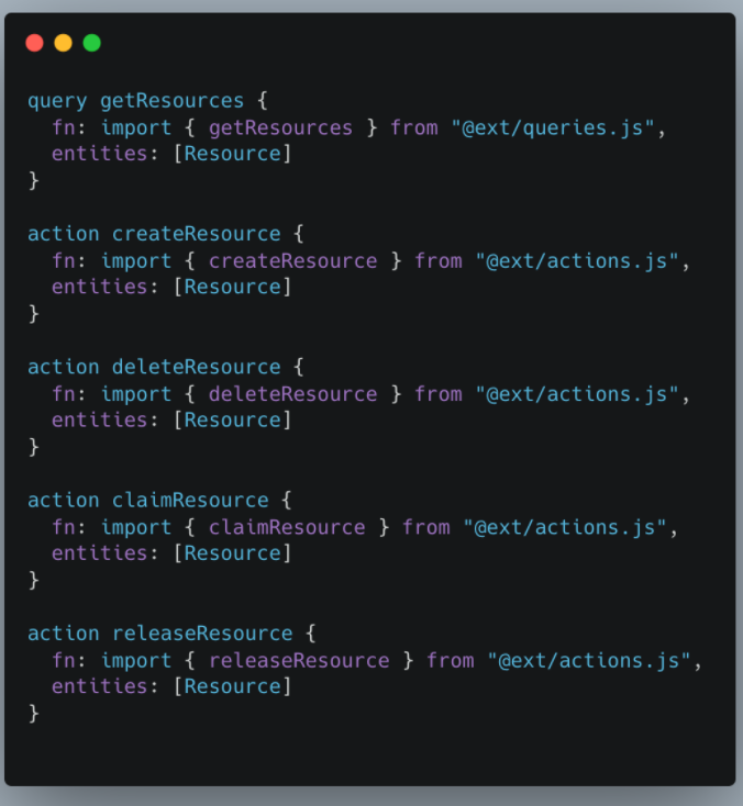 Reduce boilerplate of similar Wasp Operations · Issue #618 · wasp-lang/wasp · GitHub