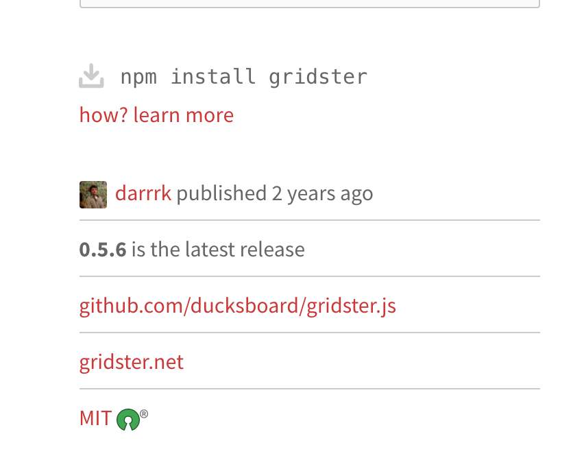 Gridster link is leading to a malware site · Issue #604 · react-grid-layout/react-grid-layout ...