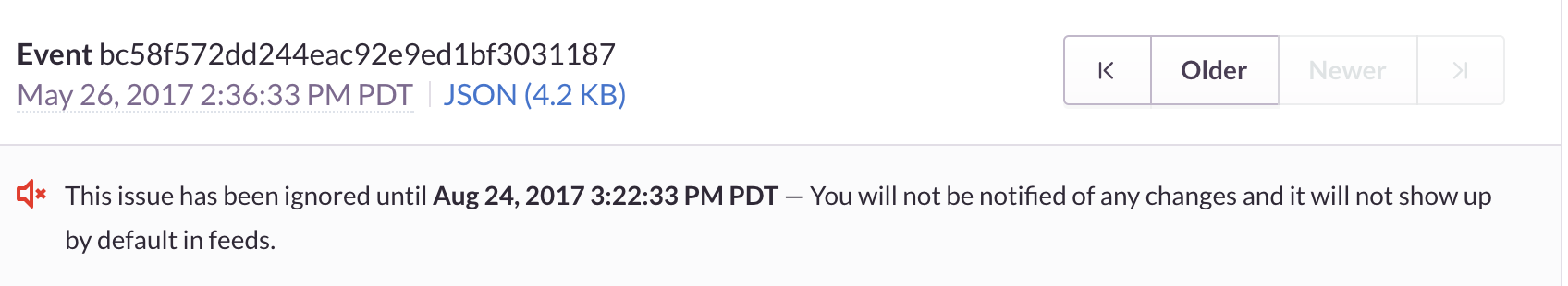 Ignore Until "This Occurs again after X amount of Time" un-ignored after time period (even if ...