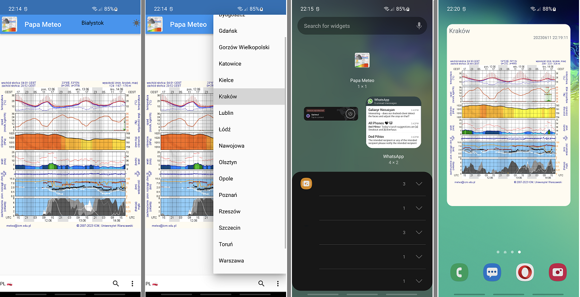 GitHub - nervuzz/papa-meteo: ☀️ (unofficial) ICM meteo.pl weather forecasts in Android app with ...