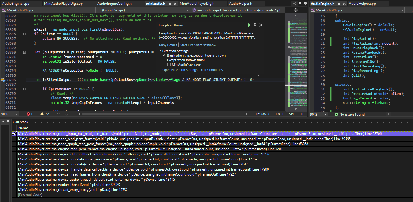 Crash While Initializing Multiple Sounds Using Datasource · Issue 478 5828