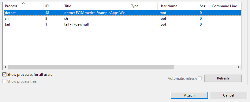 LaunchSettings "publishAllPorts": true results in ERR_CONNECTION_REFUSED in browser · Issue #326 ...