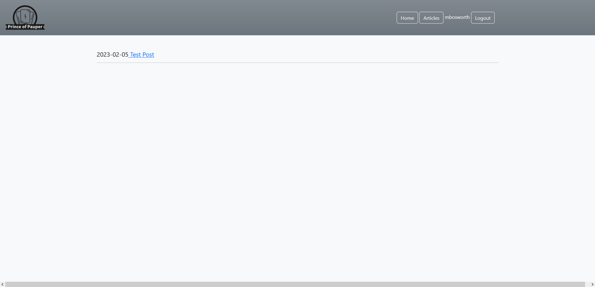 GitHub - Muzzius/Prince-of-Pauper