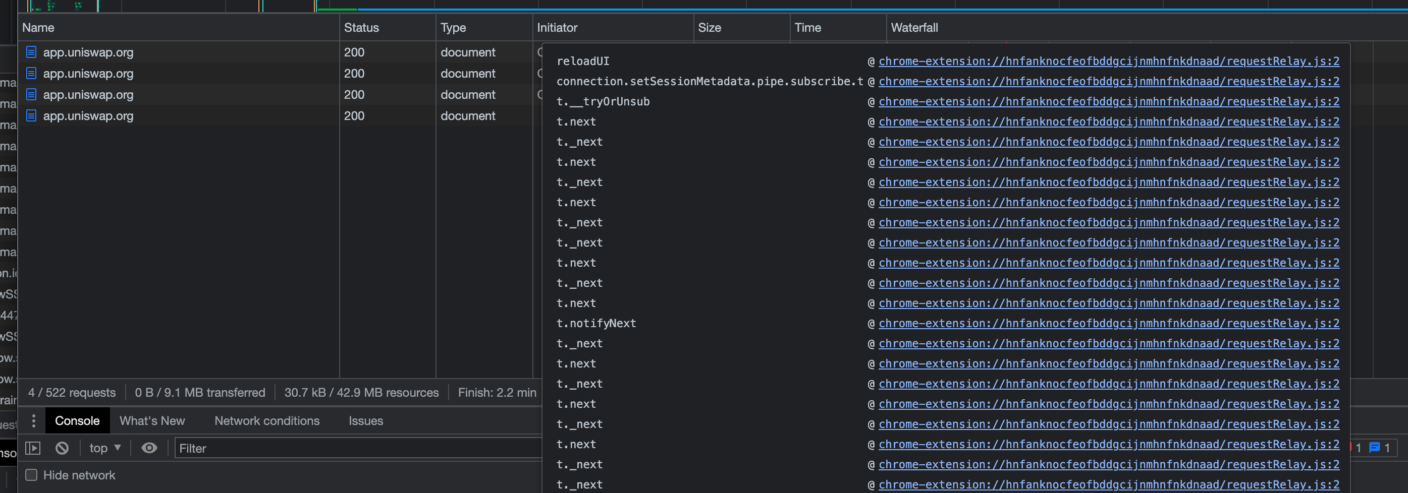Bug: reloadOnDisconnect not working after a page reload · Issue #665 · coinbase/coinbase-wallet ...