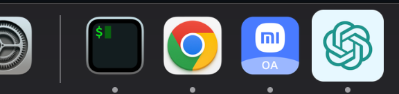 [Bug] mac使用PWA安装后图标比其他的图标大一些 · Issue #612 · ChatGPTNextWeb/NextChat · GitHub