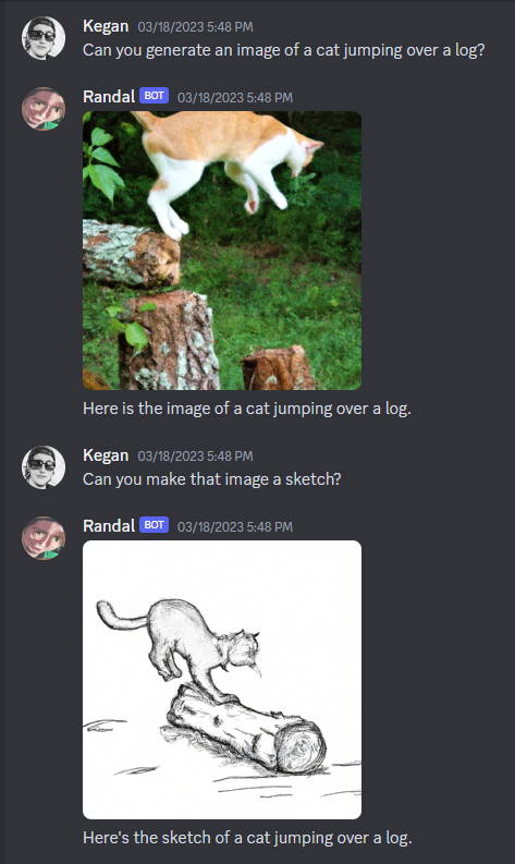 GitHub - KeganHollern/Randal: ChatGPT powered discord bot implementing ReAct techniques for ...