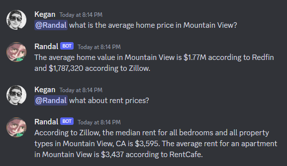 GitHub - KeganHollern/Randal: ChatGPT powered discord bot implementing ReAct techniques for ...