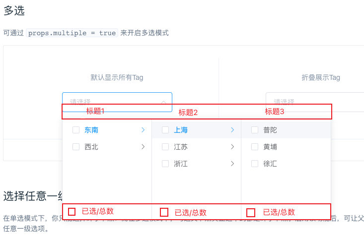 Feature Request El Cascader支持每一个层级全选吗 · Issue 22165 · Elemefeelement · Github 