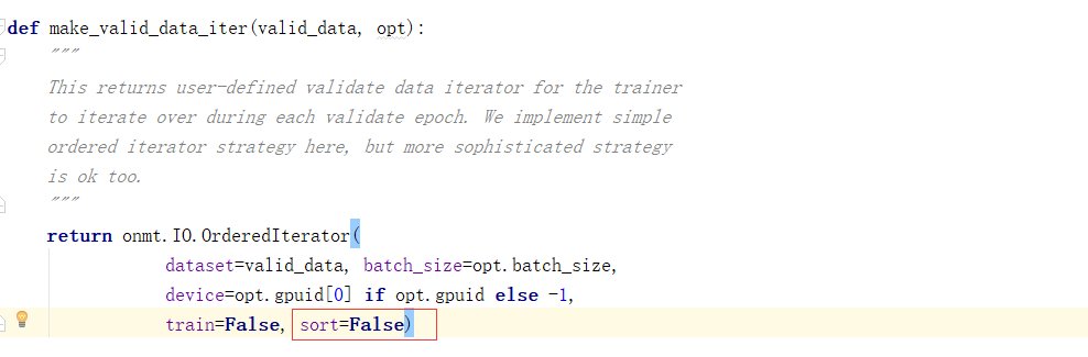 ValueError: lengths array has to be sorted in decreasing order · Issue #395 · OpenNMT/OpenNMT-py ...