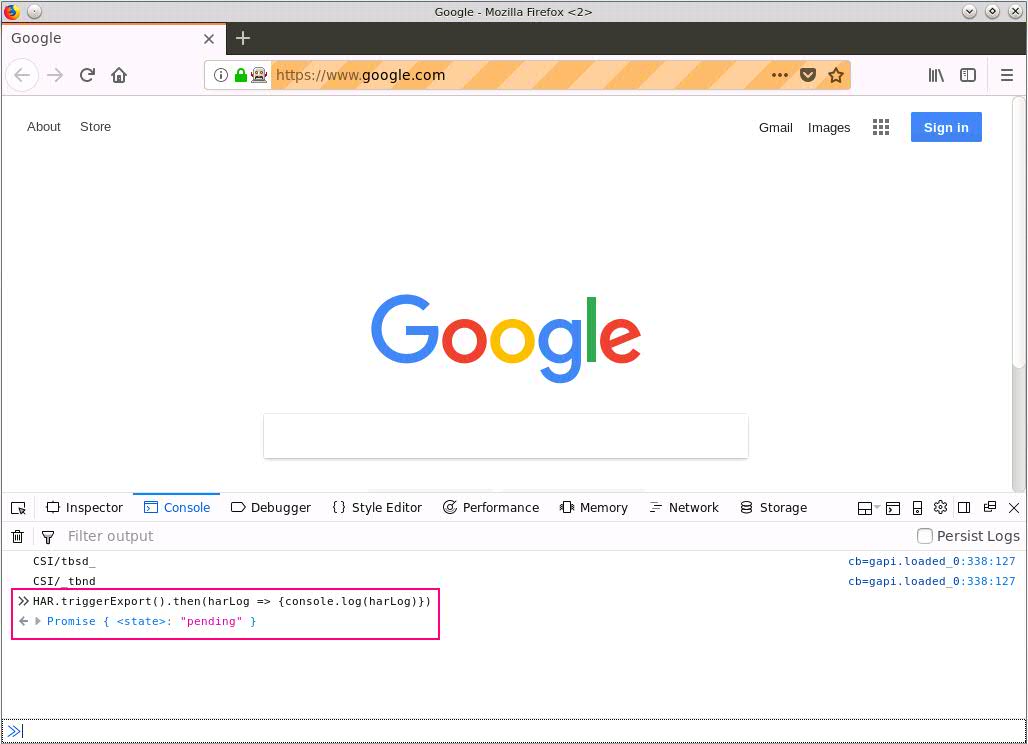 Get The Har Without Enabling The Network Tab · Issue 8 · Firefox Devtoolshar Export Trigger