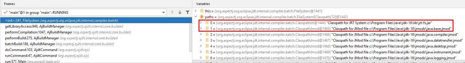 Ajc Compilation With ` Release` Is Not Working · Issue 70 · Eclipse