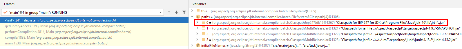 Ajc Compilation With ` Release` Is Not Working · Issue 70 · Eclipse Aspectj Aspectj · Github
