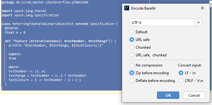 How to create compressed (deflate) Base64 strings compatible with GWC? · Issue #11 · groovy ...