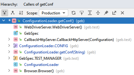 Read Geb config only once and make it centrally accessible · Issue #660 · geb/issues · GitHub