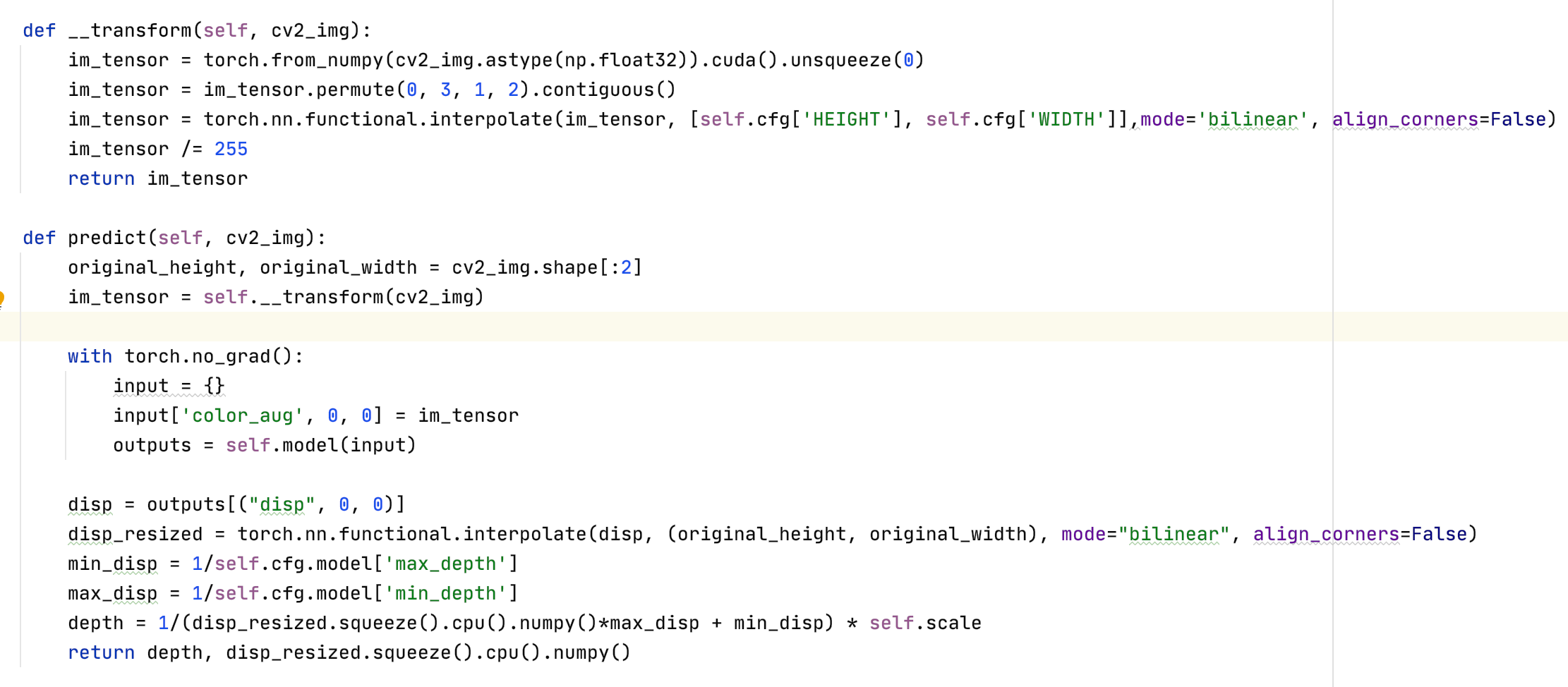 Testing Single Image · Issue #14 · sconlyshootery/FeatDepth · GitHub